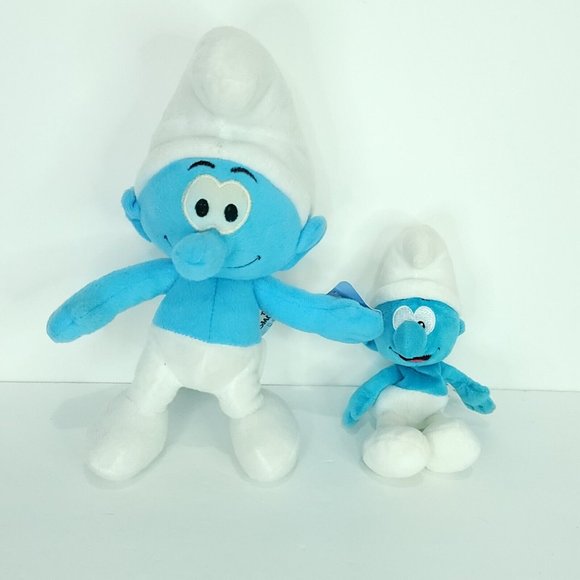 Jakks Pacific | Toys | Lot Of 2 The Smurfs Jacks Pacific Plush Stuffed ...
